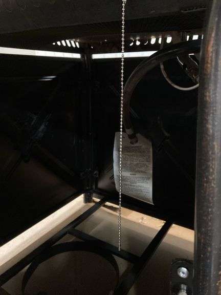 Hampton Bay Crossridge 30.00 in. W 50000 BTU coating Steel Propane ...