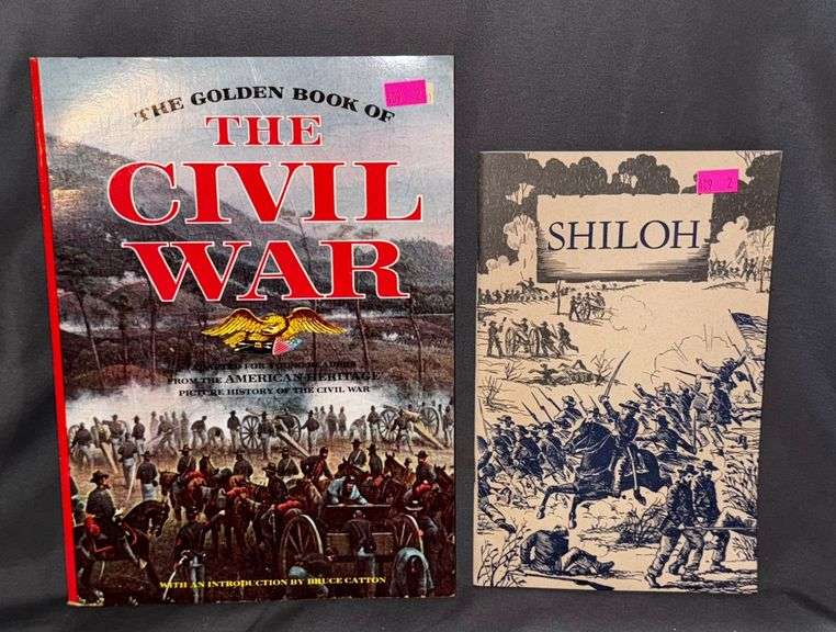 The Golden Book of the Civil War and Shiloh Booklet - Metzger Property ...