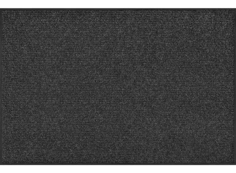TrafficMaster Enviroback Charcoal 5 ft. x 7 ft. Non-Slip Indoor Outdoor ...