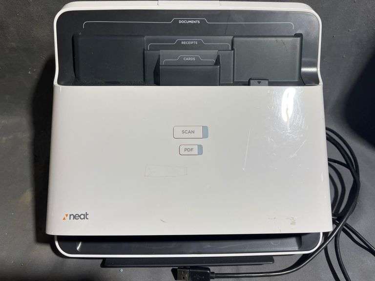 Neat ND-1000 Desktop Scanner with Power Cord - Metzger Property ...