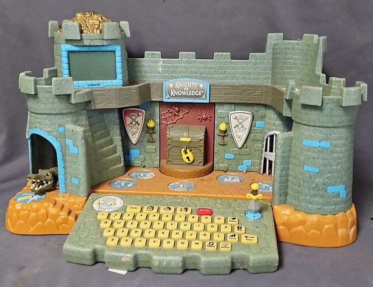Vtech Knights Of Knowledge Toy Castel 17”x8”x9” - Metzger Property ...