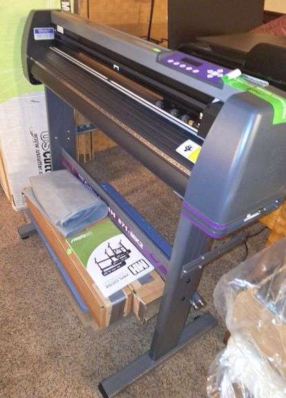 MH vinyl cutter - model 871-MK2 39x41 - Metzger Property Services, LLC
