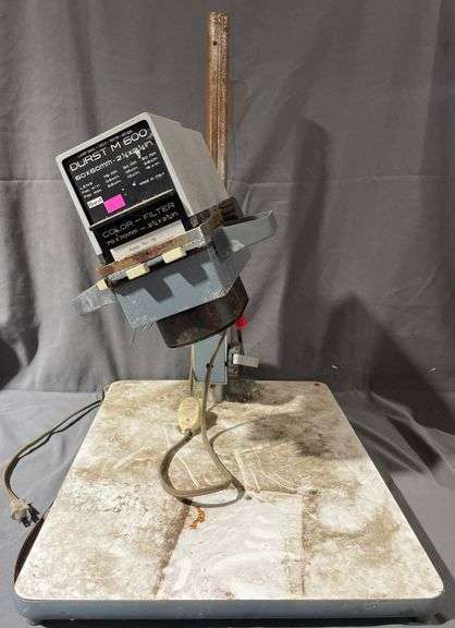 Durst M600 Enlarger with Adjustable Rod and Power Cord - Metzger ...