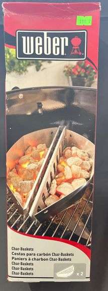 Weber Char-Baskets for Charcoal Grills - Metzger Property Services, LLC