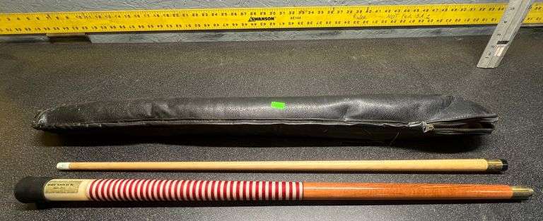 Brunswick pool cue - Metzger Property Services, LLC