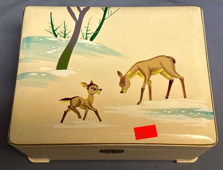 Bambi Box with Key 7.5”x6”x4” - Metzger Property Services, LLC