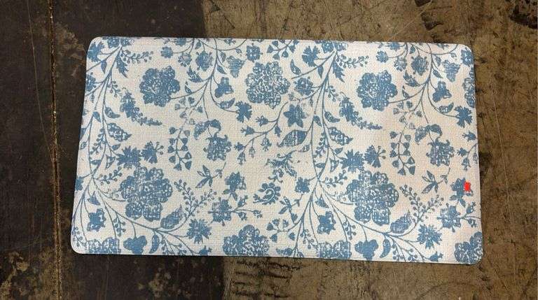 StyleWell Floral 20 in. x 36 in. Comfort Mat - Metzger Property ...