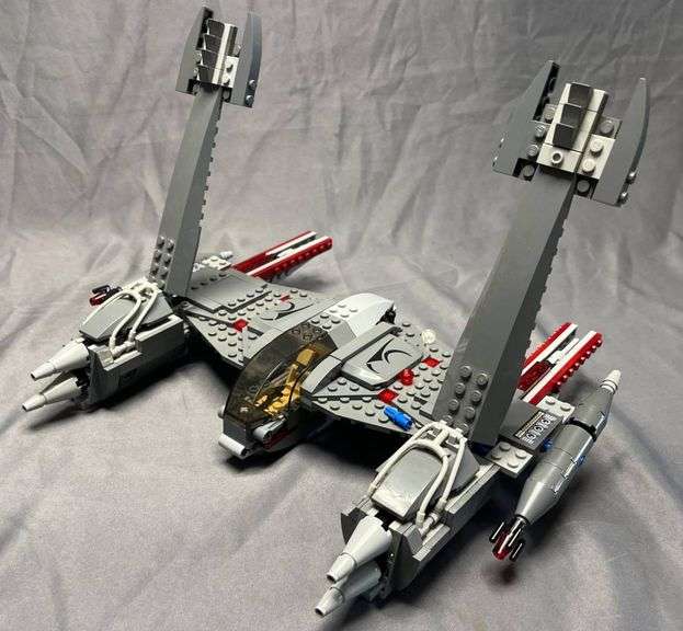 LEGO Star Wars MagnaGuard Starfighter Set 7673 with Box and ...
