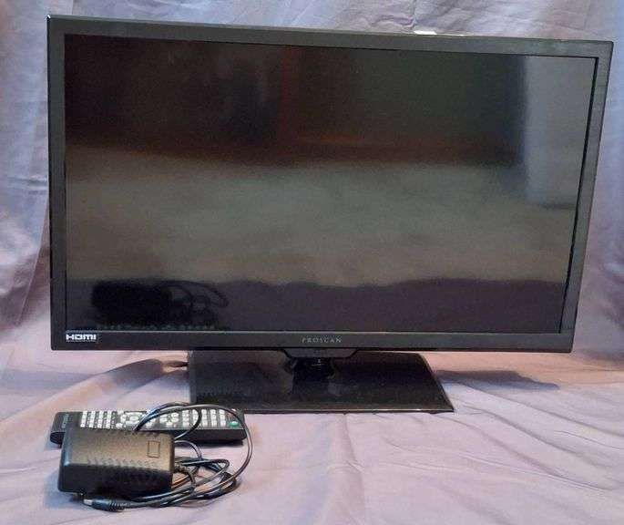 ProScan 24-Inch LED TV/DVD Combo with HDMI and Accessories - Metzger Property Services, LLC