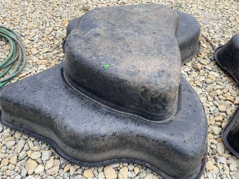 Preformed Black Plastic Pond Insert, 64”x52”x22” - Metzger Property ...