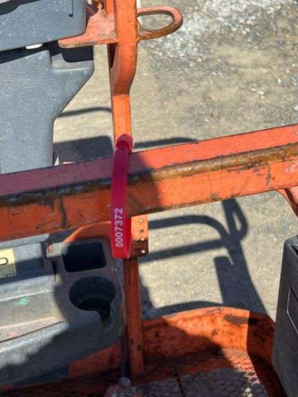 2004 JLG E450A Electric 45 Foot Articulating Boom Lift, Fleet ...