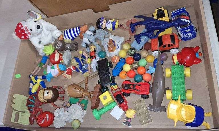 Small Toys Including Figures, Vehicles, and Accessories - Metzger ...