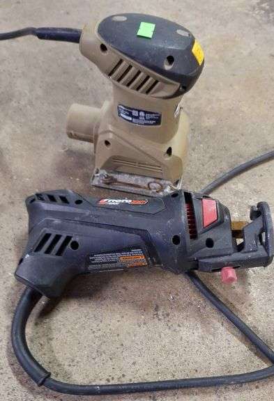 Roto Zip Saw & Shop Series Sander - Metzger Property Services, LLC