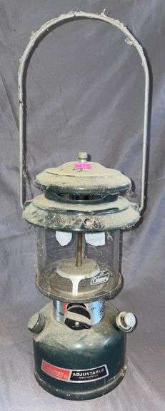 Coleman Model 286A/288A Two-Mantle Lantern Made in USA - Metzger Property Services, LLC