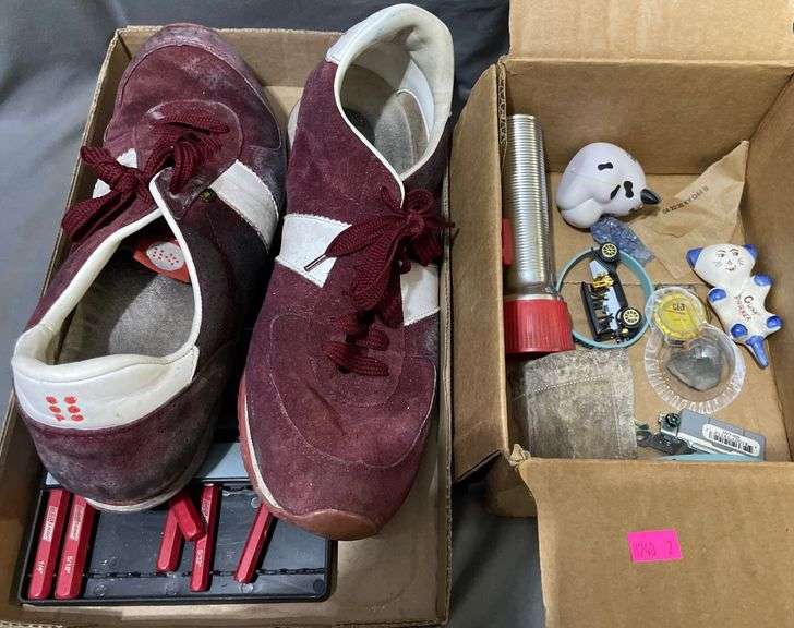 Shoes, Electrical Switch, Decor and Punch & Chisel Set - Metzger ...