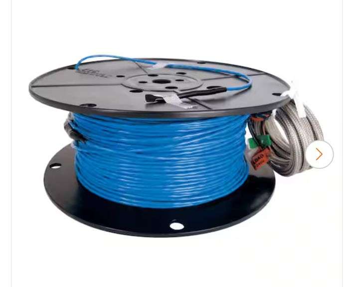 SunTouch Floor Warming WarmWire Radiant Electric Floor Heating Wire 240 ...