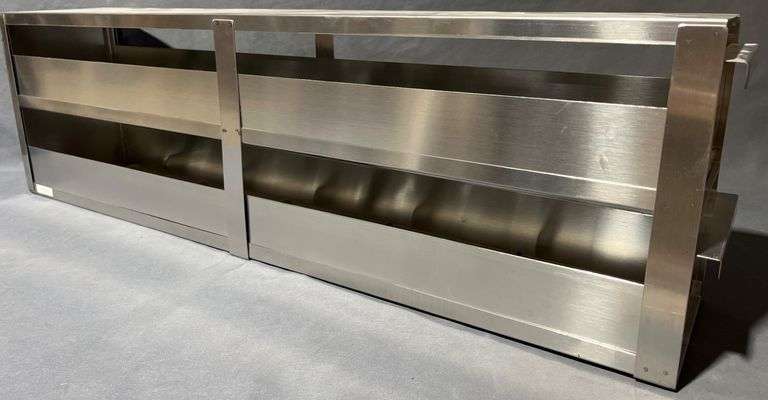 Stainless Steel Dual-Slot Commercial Storage Unit - Metzger Property ...