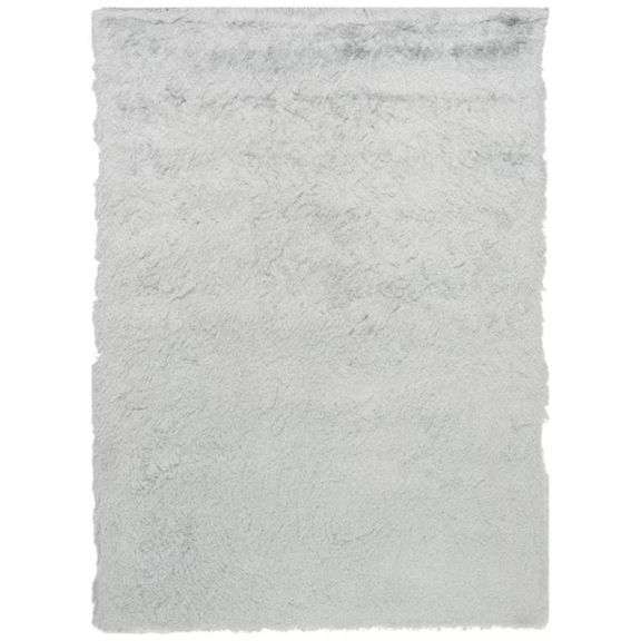 Paris Shag Sage 5 ft. x 8 ft. Solid Area Rug - Metzger Property ...