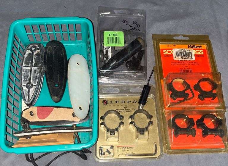 Shooting Accessories Including Scope Rings and Recoil Pads - Metzger ...