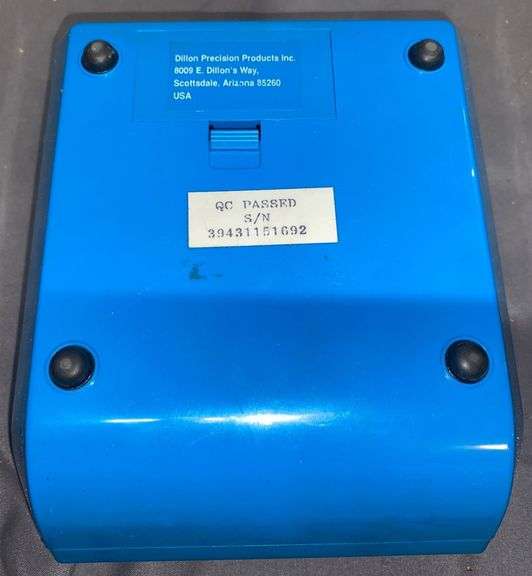 D-Terminator Digital Scale by Dillon Precision - Metzger Property ...