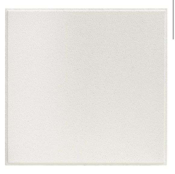 11 cases- USG Ceilings 2 ft. x 2 ft. Olympia Micro White Shadowline ...