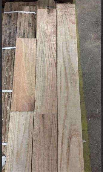 148 sq ft. Unfinished solid hardwood Anthony oak red oak you are ...