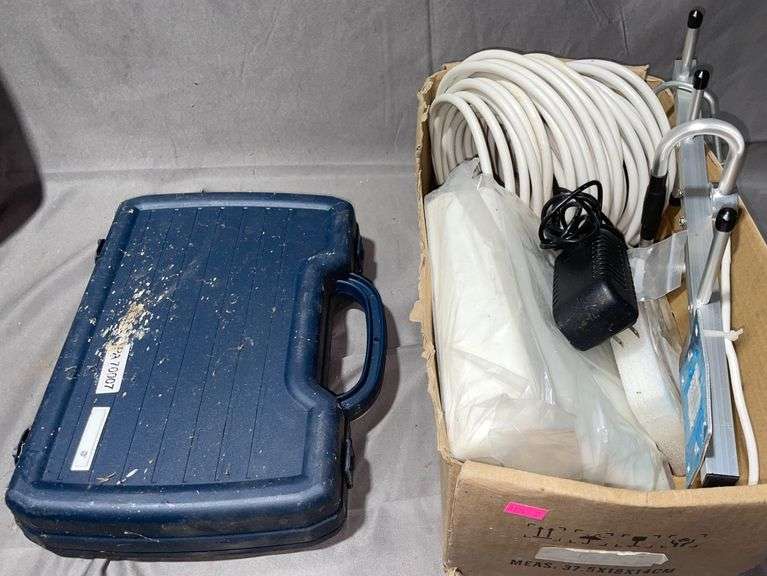 Network Installation Kit with Crimping Tool, Cables, and Panel Antennas ...