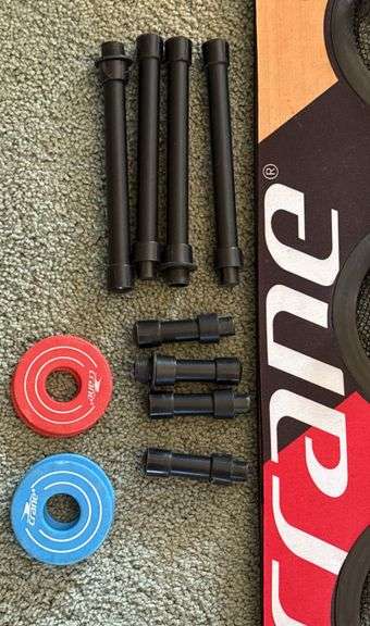 Crane washer toss game - Metzger Property Services, LLC