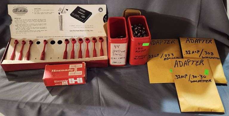Reloading Tools and Ammunition Components Featuring Hornady Bullets and ...