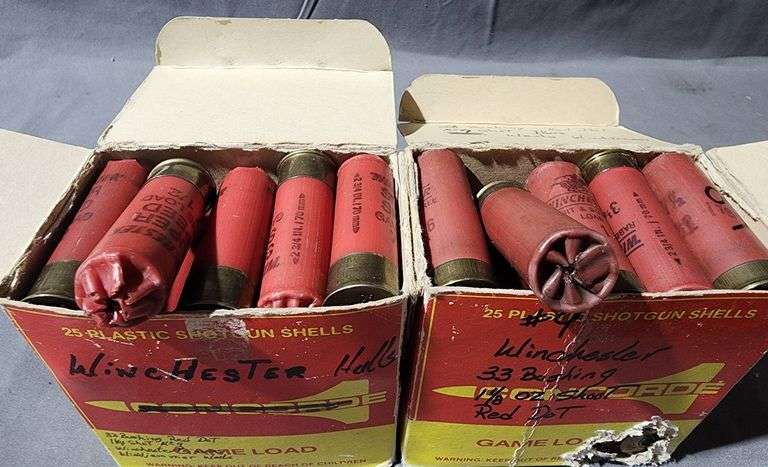 Reloaded 12GA shotgun shells - 50 rounds - Metzger Property Services, LLC