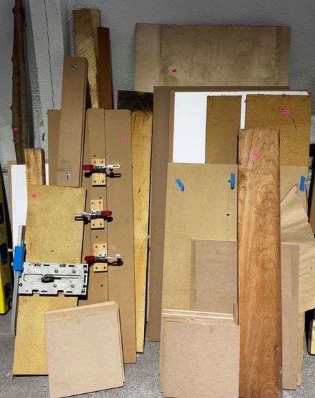 Various Boards and Hardware Components - Metzger Property Services, LLC