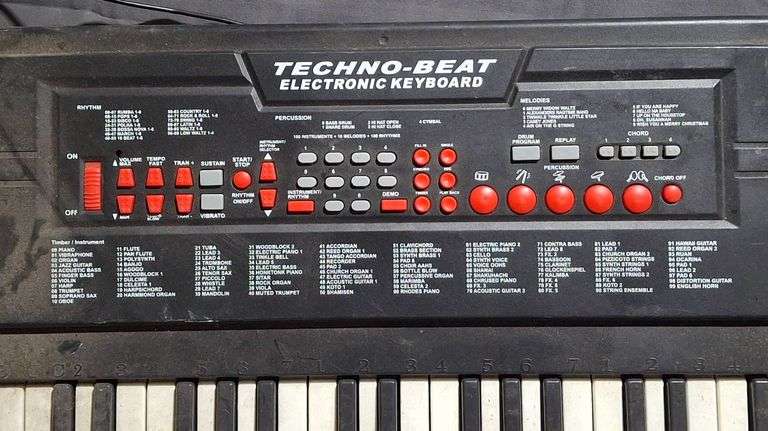 Manley Techno-Beat Electronic Keyboard with Microphone 29″ - Metzger ...