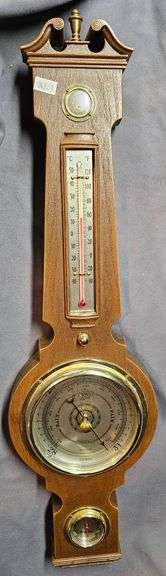 Springfield Model No. 2204 Talking Weather Station 6.5″ x 24″ - Metzger ...