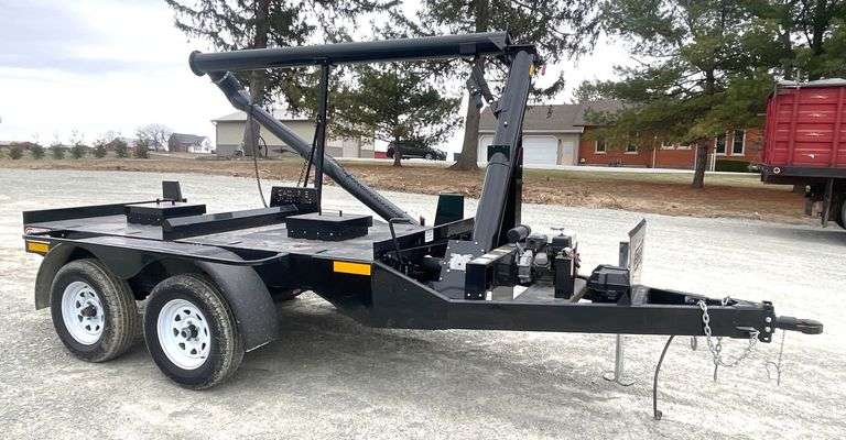 Easiload Seed Systems Tender, Tandem Axle, Bumper Hitch, Honda G160 ...