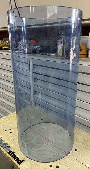 Visible Register Pump Tinted Glass Cylinder 13x26 - Metzger Property ...