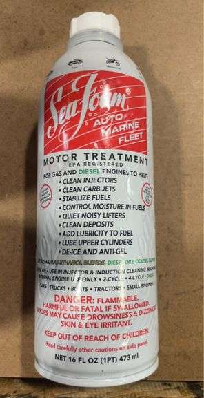 Sea-Foam Motor Treatment 16Floz - Metzger Property Services, LLC