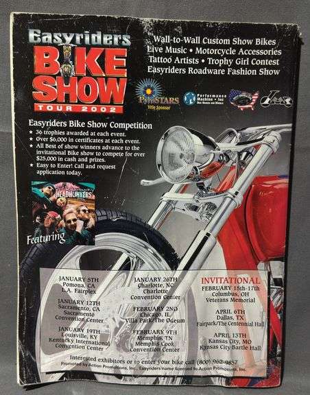 Easy Rides Magazine April 2002 - Metzger Property Services, LLC