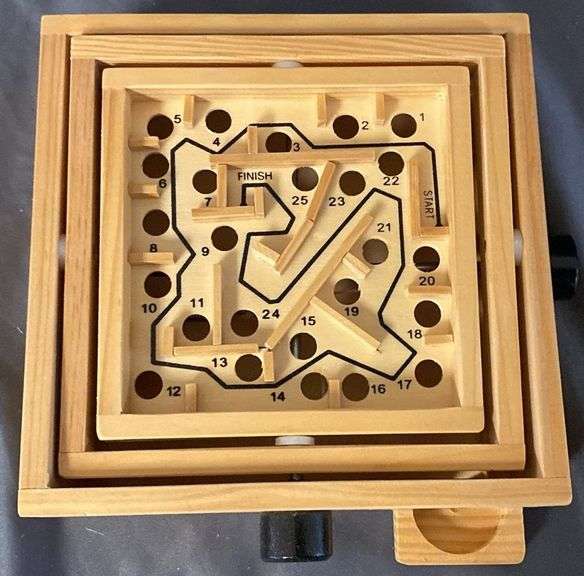 Labyrinth Board Game - Metzger Property Services, LLC