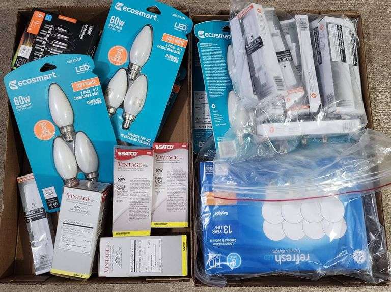 Electrical Lighting Items Including LED Bulbs and Tubes - Metzger ...