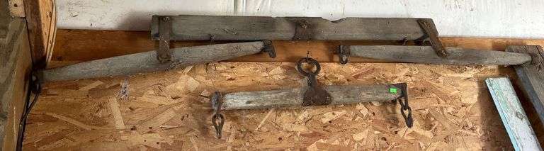 Double Tree and Single Tree Horse Hitch with Metal Hardware - Metzger ...
