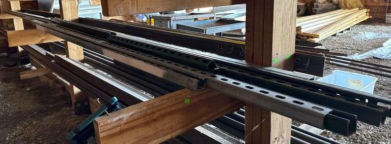 Metal Channel Sections with Perforated Design Up to 20 Feet - Metzger ...