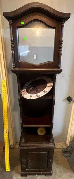 Freestanding clock - Metzger Property Services, LLC