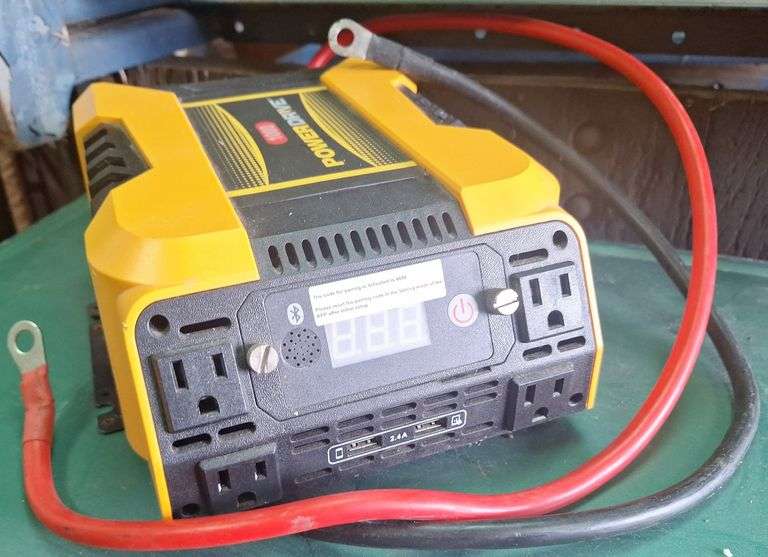 Power Drive 1000 Inverter - Metzger Property Services, LLC