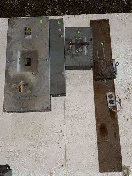 Electrical Breaker Boxes and Components in Various Sizes - Metzger ...