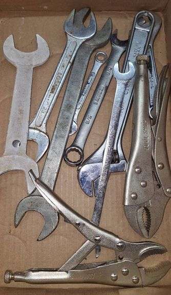 Metal Hand Tools Including Wrenches and Pliers - Metzger Property ...