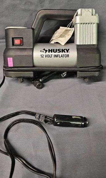 Husky 12-Volt Inflator, 9-inch Width - Metzger Property Services, LLC