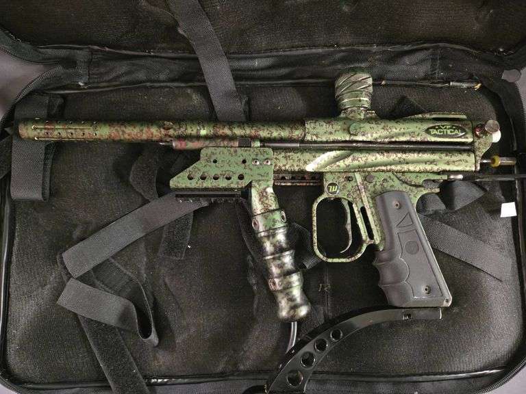 PMI Paintball Marker in VF Tactical Design with Case - Metzger Property ...