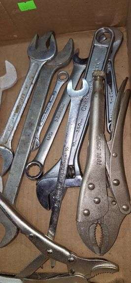 Metal Hand Tools Including Wrenches and Pliers - Metzger Property ...