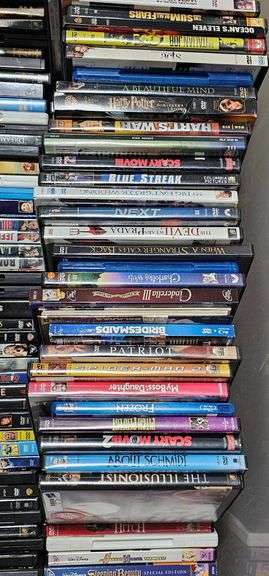 Group of DVDs Featuring Various Titles and Genres - Metzger Property ...