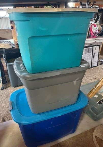 Sterilite and Bella Plastic Storage Containers - Metzger Property ...